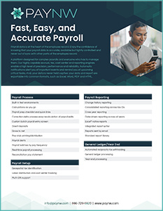 Payroll Solution | Cloud-Based HCM Platform | PayNW