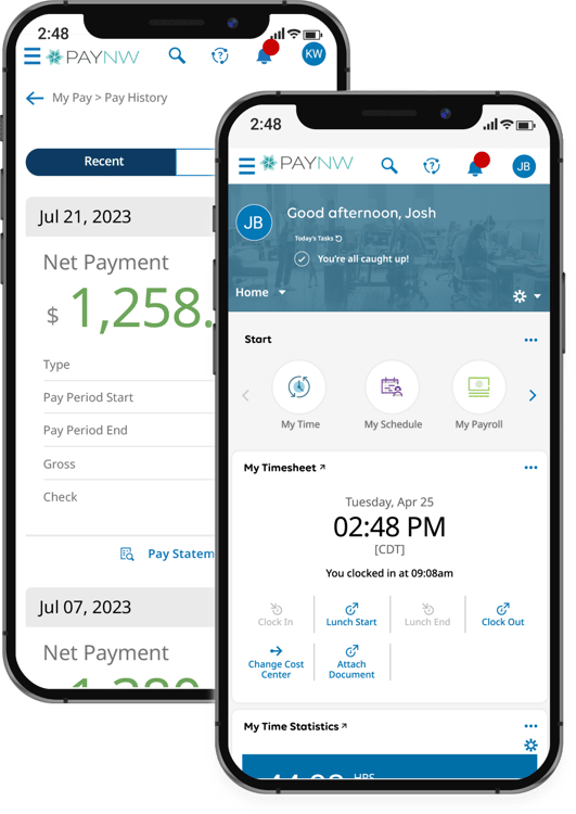 HCM Mobile App | Mobile HCM Platform | PayNW
