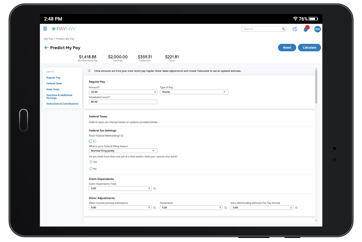 Payroll Solution | Cloud-Based HCM Platform | PayNW