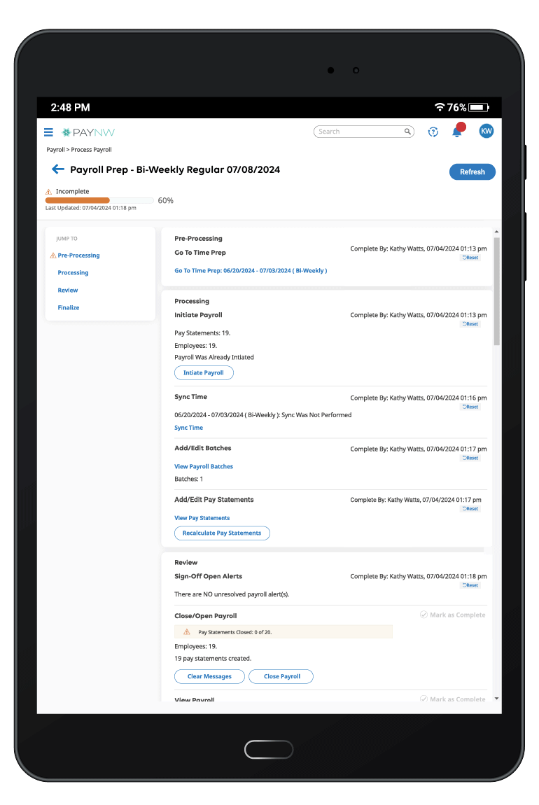 Payroll Solution | Cloud-Based HCM Platform | PayNW