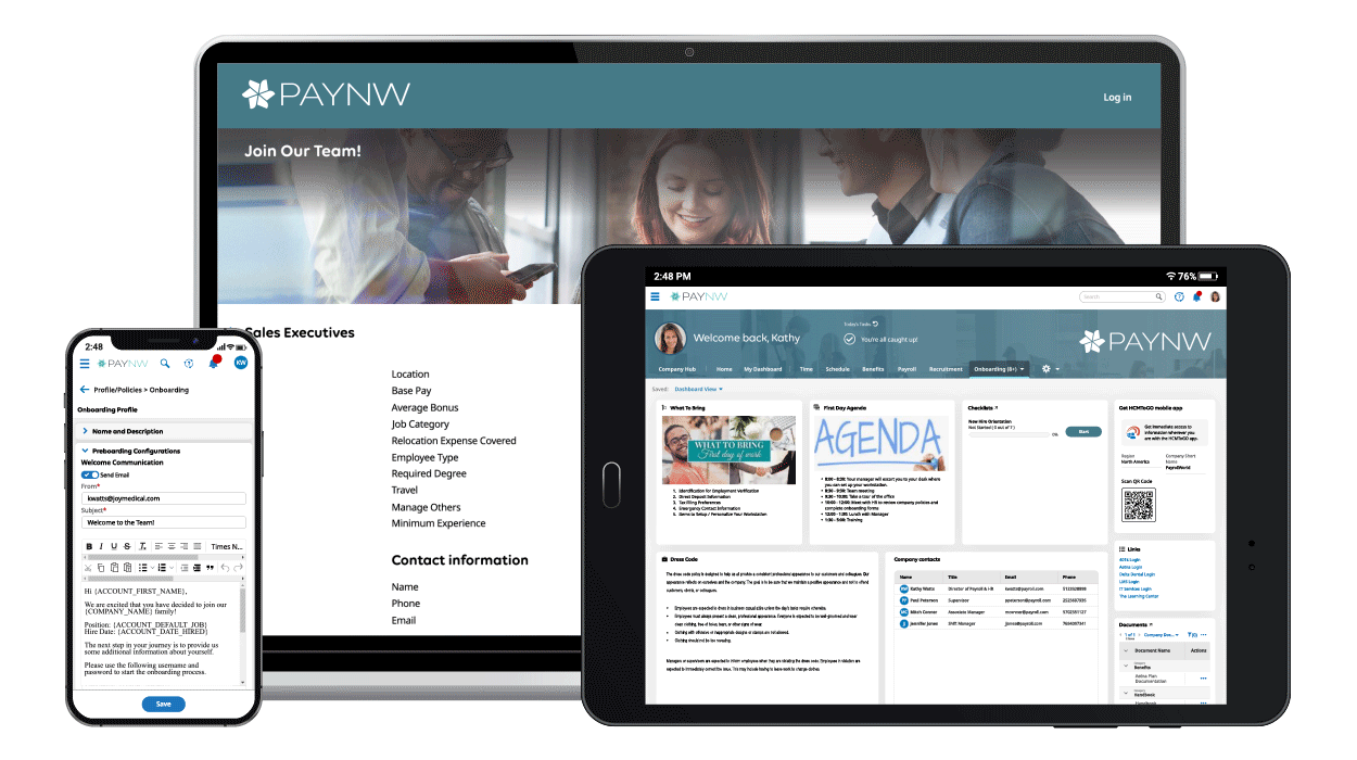 Talent Acquisition Solution | Cloud-Based HCM Platform | PayNW