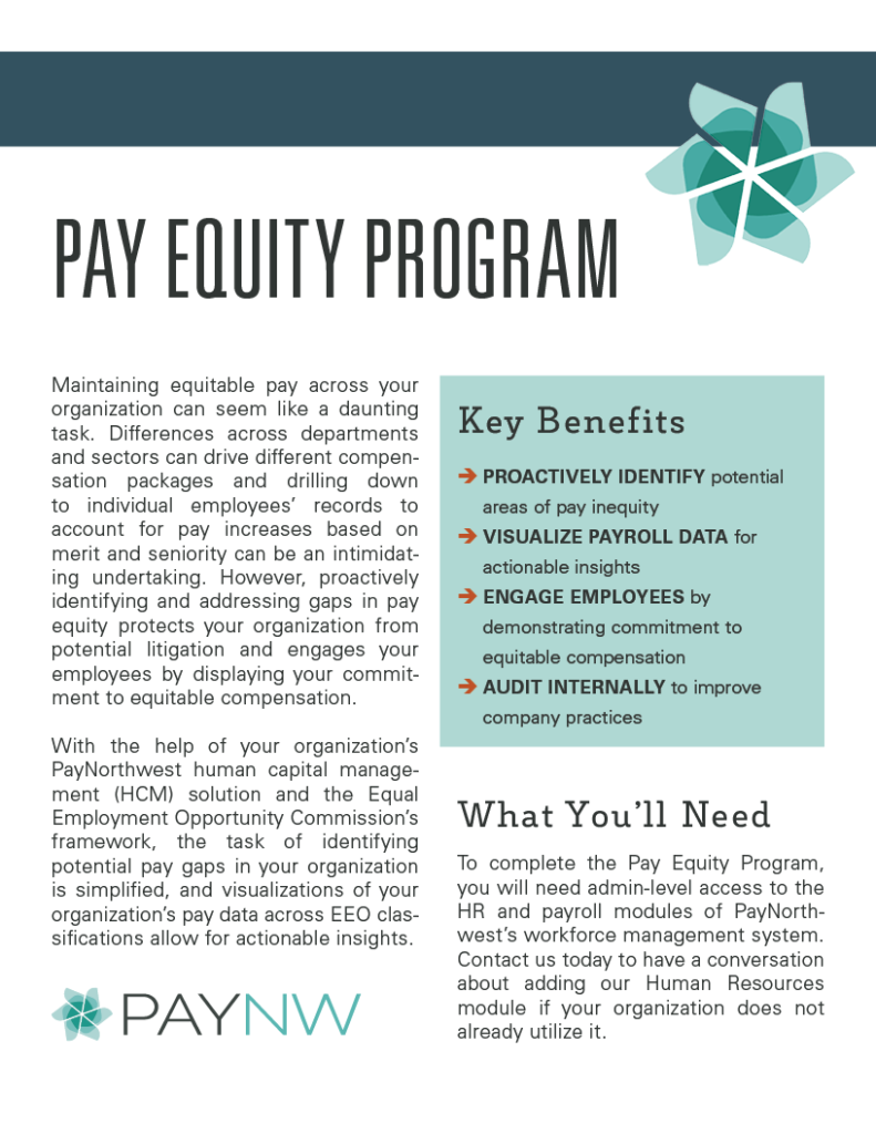 Pay Equity Program - PayNW