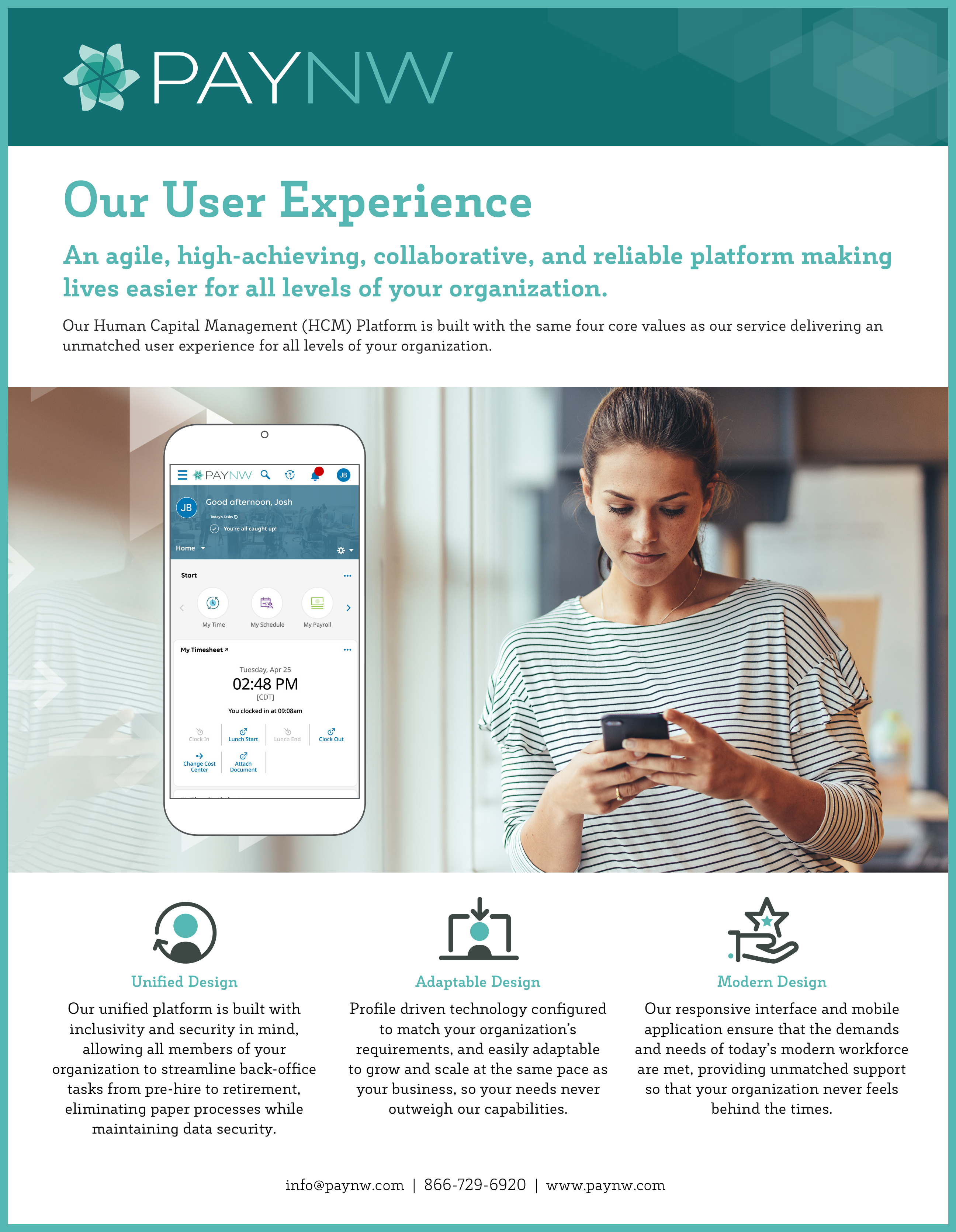 HCM User Experience Overview | PayNW