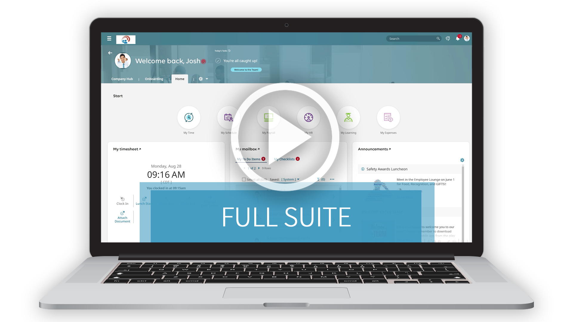 Full Suite Demo Video | PayNW