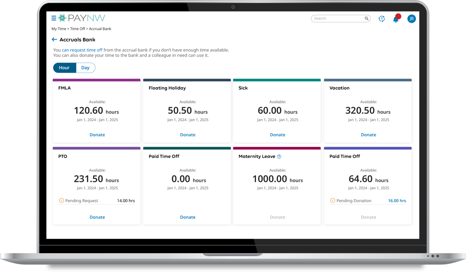 Leave Management Solution | Cloud-Based HCM Platform | PayNW