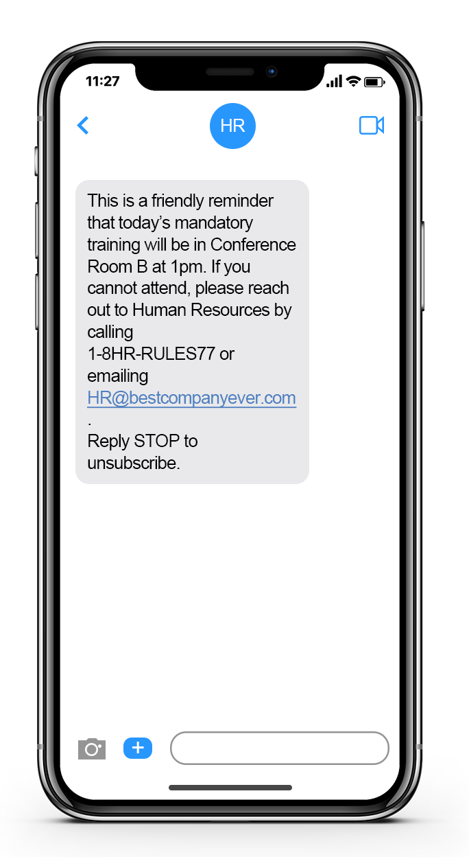 TeamText Broadcast Messaging | Cloud-Based HCM Platform | PayNW