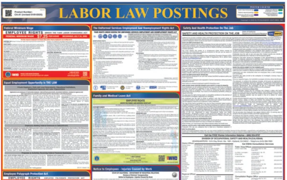 Labor Law Poster Subscription Services | PayNW